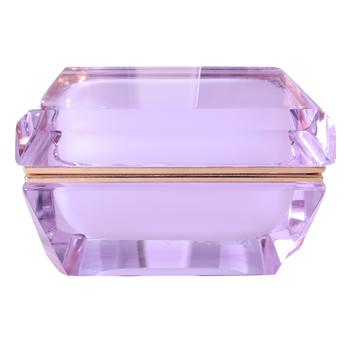 Faceted Murano glass box | Boxes | John Salibello