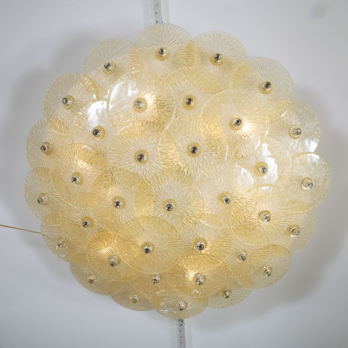 Circular flush mount ceiling fixture | Flush Mounts | John Salibello