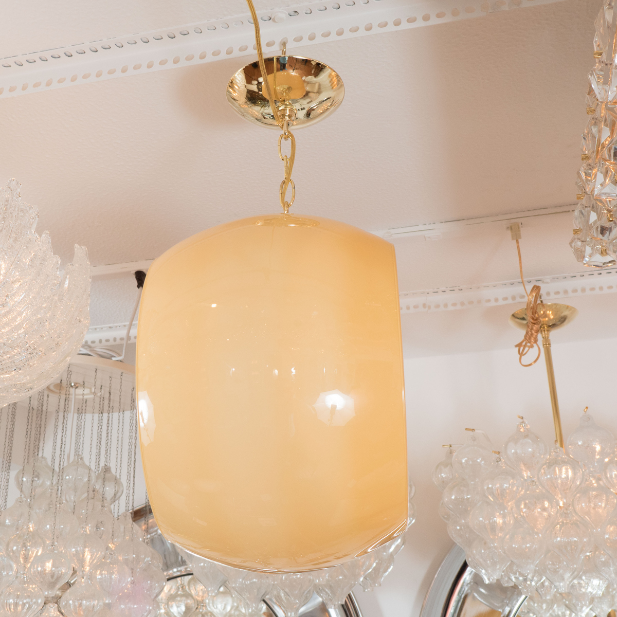 Concentric ring pendant | Chandeliers & Pendants | John Salibello